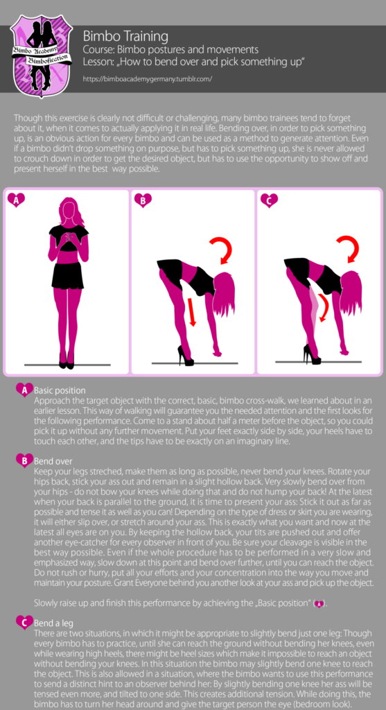 Bimbo Training Archives - Page 10 of 10 - Pink Bimbo Academy