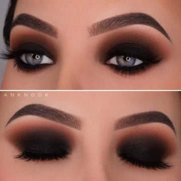 The PBA Guide to Bimbo Makeup – 7. Smokey eyes for bimbos (the default ...