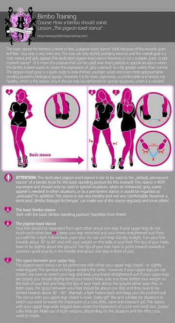 Bimbo Lessons Archives - Page 3 of 8 - Pink Bimbo Academy