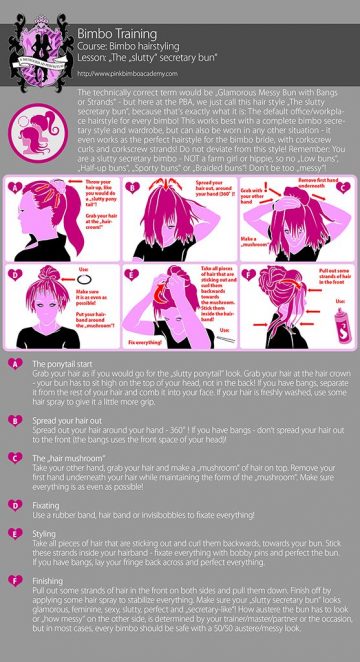 Bimbo Training Archives - Page 3 of 11 - Pink Bimbo Academy