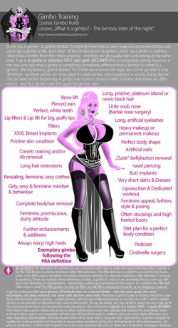 Gimbos - Goth Bimbos Archives - Pink Bimbo Academy