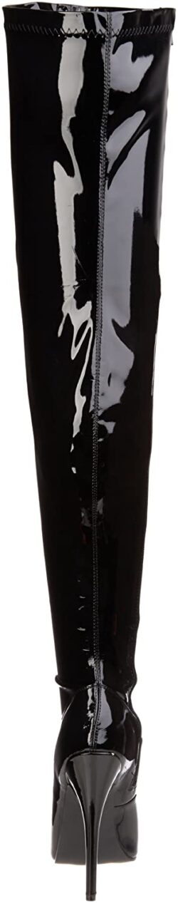 Bimbo Uniforms – Shoes: Devious Domina-3000 (Black) - Pink Bimbo Academy