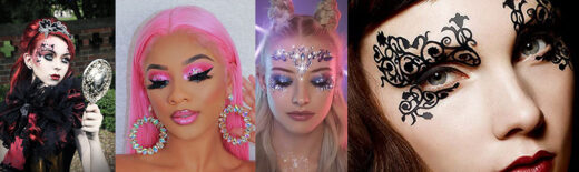 The PBA Guide to Bimbo Makeup – 20. Make up Tattoos / Make up Stickers ...
