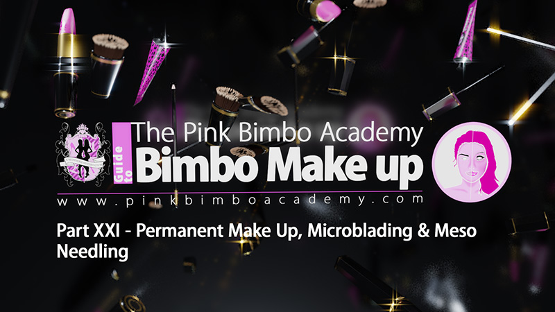 Bimbo Training Archives - Pink Bimbo Academy